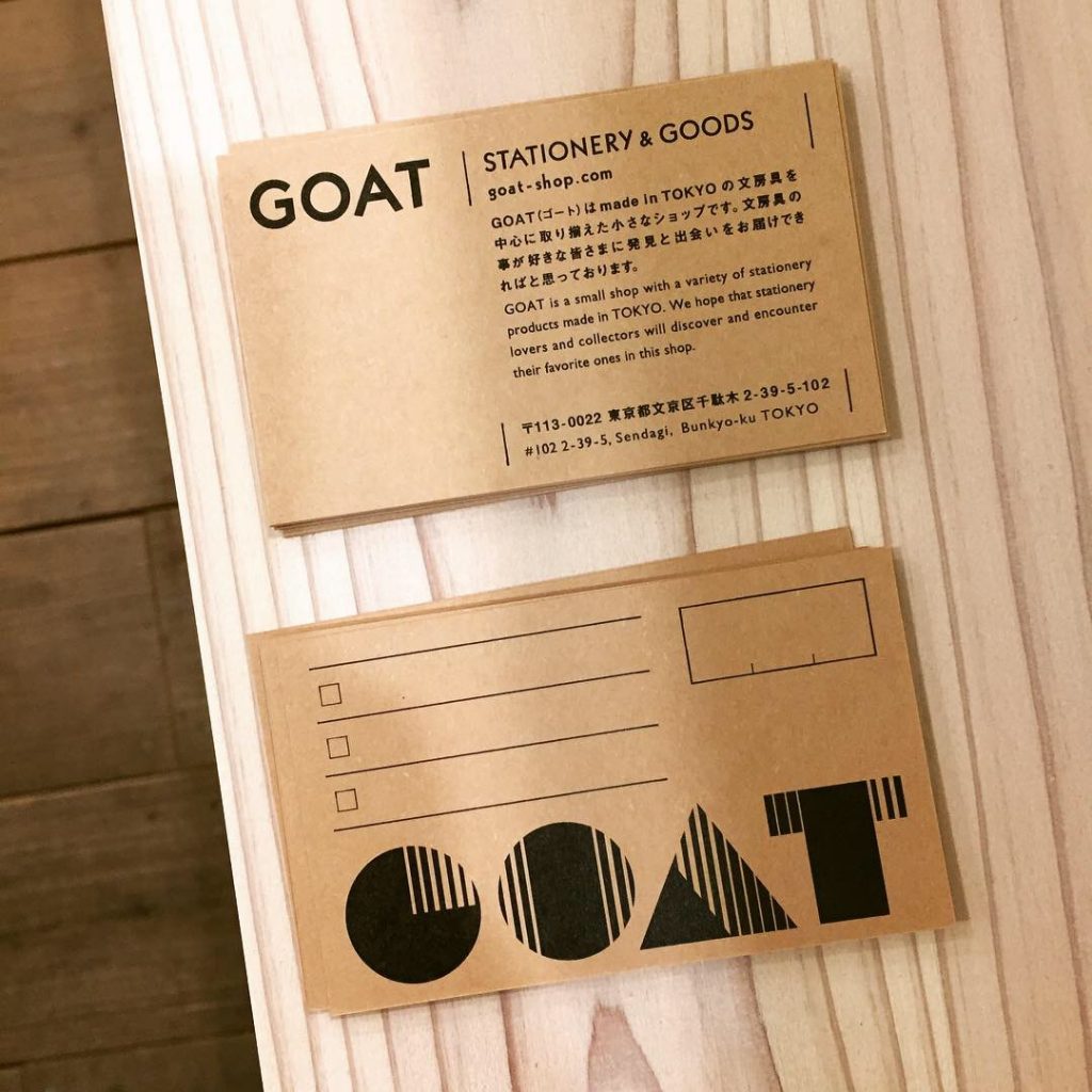 GOATについて about us | GOAT-SHOP